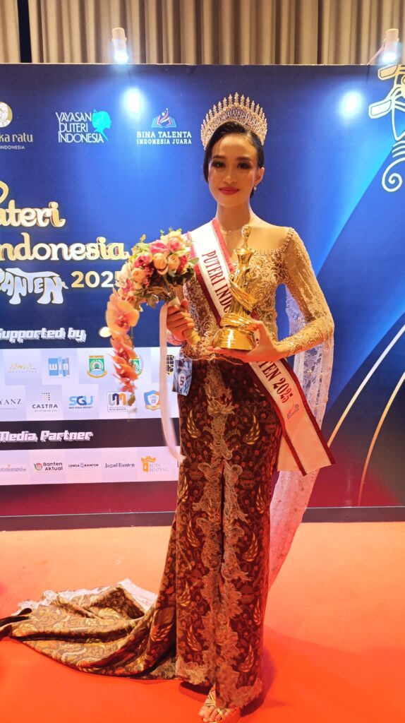 Syafira Mardhiyah Puteri Indonesia Banten 2025 : Pernah Bermimpi Jadi ...